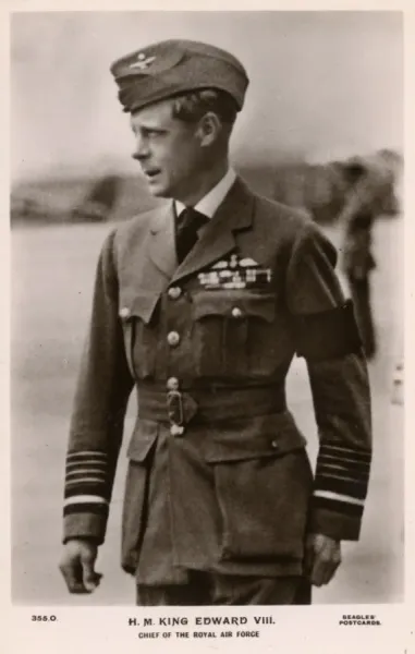 King Edward VIII Chief of the Royal Air Force Our beautiful Wall Art ...