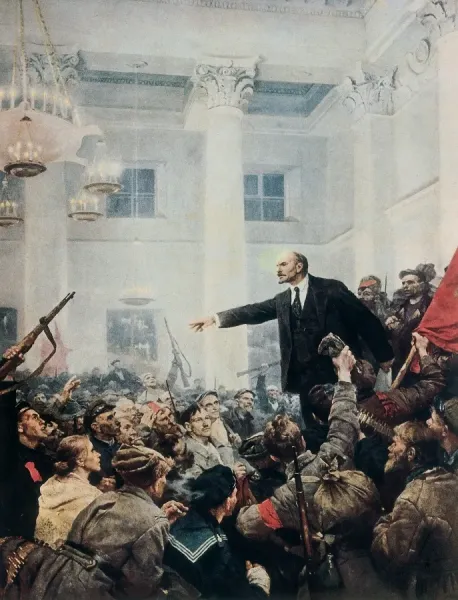 Vladimir Lenin Speech April Theses Wikipedia