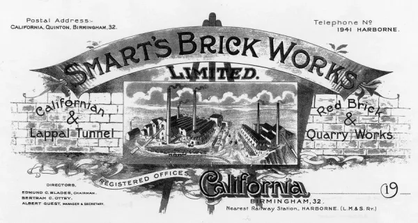Letterhead, Smarts Brick Works Our beautiful Wall Art and Photo Gifts ...