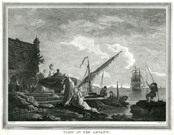 A Levantine Port The Levant is an approximate historical