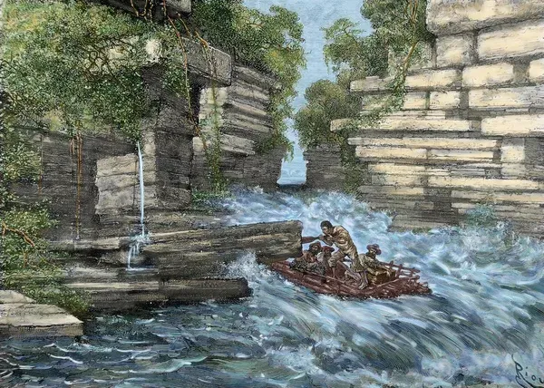 Lewis And Clark Expedition Boat