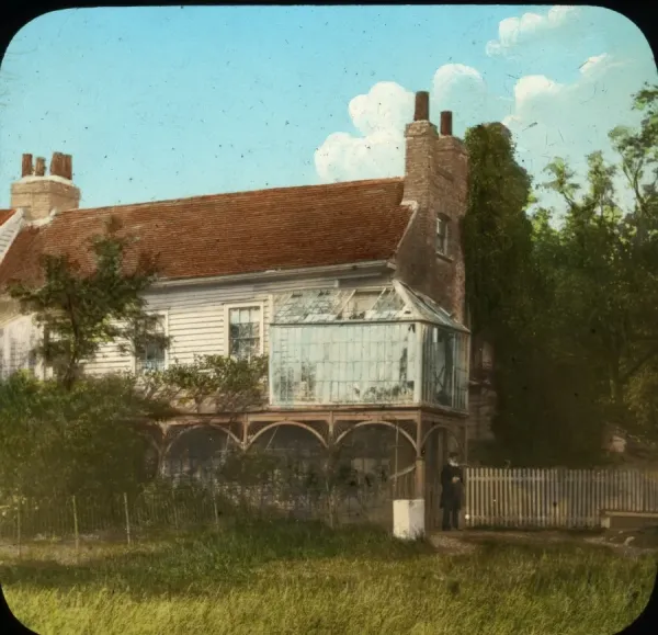 London, England Fairmead Timbered house Our beautiful Wall Art and ...