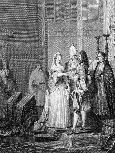LOUIS XIV & MAINTENON Our beautiful Wall Art and Photo Gifts include ...