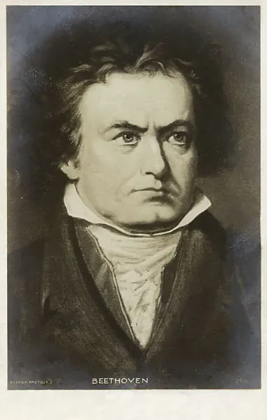 Ludwig van Beethoven German composer (1770-1827) Date