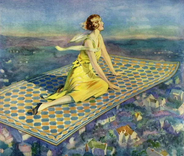 Flying Magic Carpet