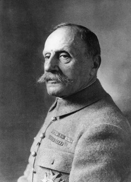 Marshal Foch, General in the French Army during WW1
