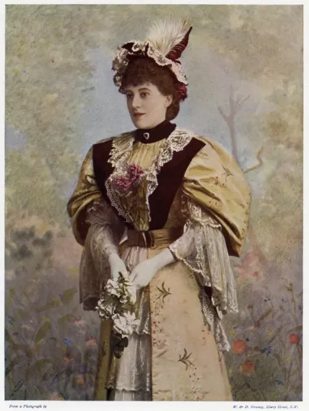 Maud Hobson ( d. 1913), English actress Our beautiful Wall Art and ...