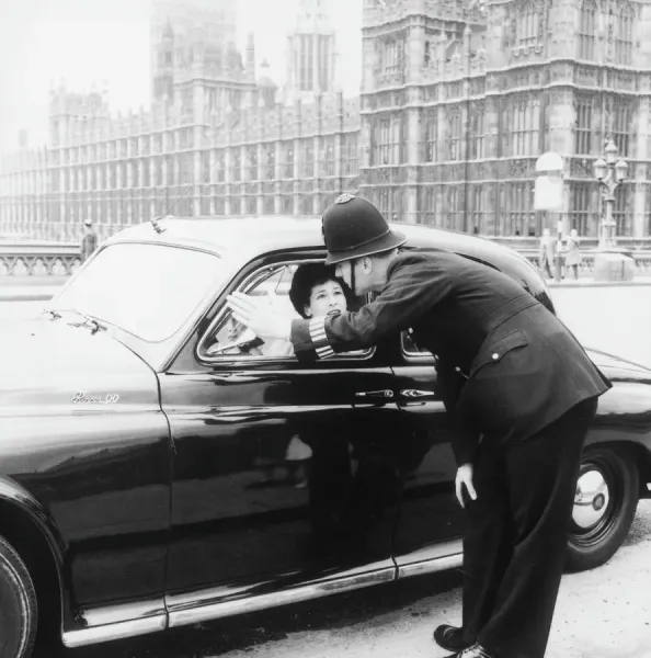 Met Police officer giving directions Our beautiful Wall Art and Photo ...
