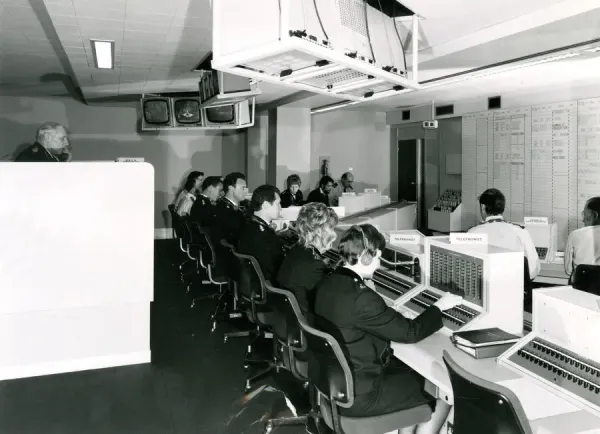 Metropolitan Police operations room, London Our beautiful Wall Art and ...