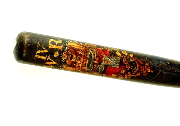 Metropolitan Police truncheon (detail) Our beautiful Wall Art and Photo ...
