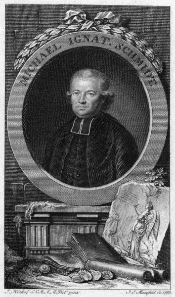 MICHAEL IGNATIUS SCHMIDT German churchman Our beautiful Wall Art and ...