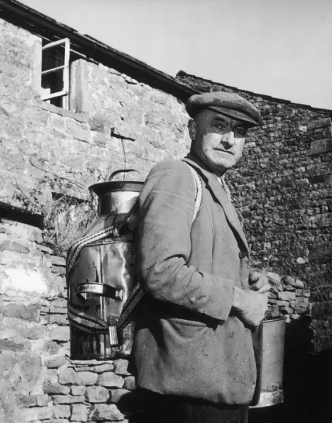 MILKMAN, 1960S Our beautiful Wall Art and Photo Gifts include Framed ...