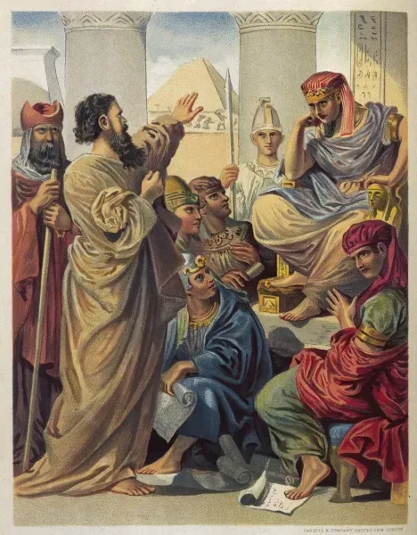 Moses And Pharoah Pharaoh, Let My People Go | New Life Fellowship