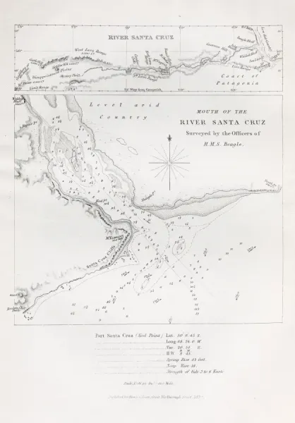 Mouth Of A River Map