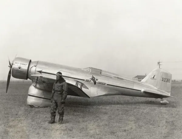 Northrop Gamma Plane
