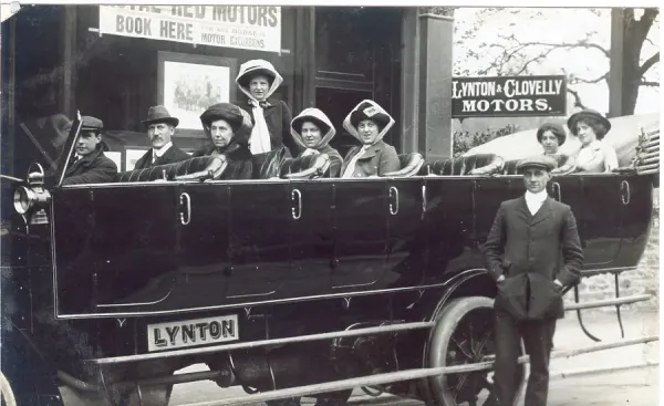 Open air charabanc with smart lady passengers Our beautiful Wall Art ...