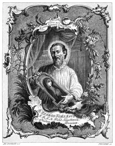 PIERRE FOURIER de Mattaincourt French churchman Our beautiful Wall Art ...