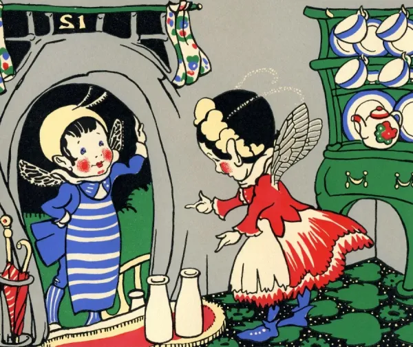 Pixie milk delivery Our beautiful Wall Art and Photo Gifts include ...