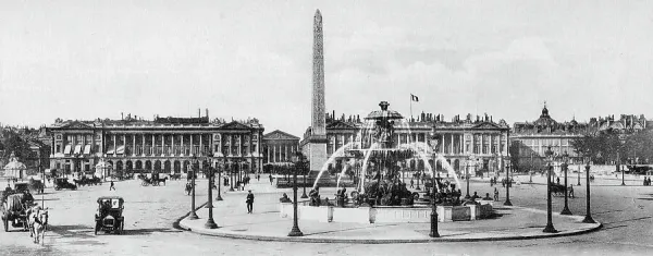 Place De La Concorde, Paris, France, early 1900s Date