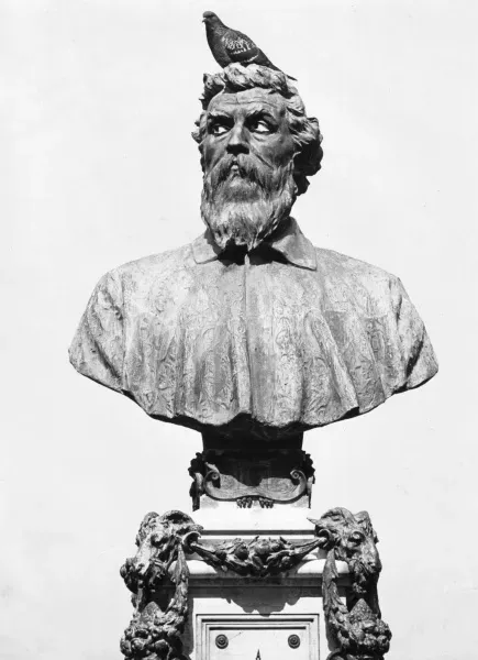 Portrait De Benvenuto Cellini Image Of Benvenuto Cellini (1500 1571),