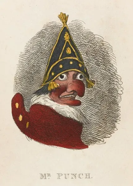Portrait of Mr Punch Our beautiful Wall Art and Photo Gifts include ...