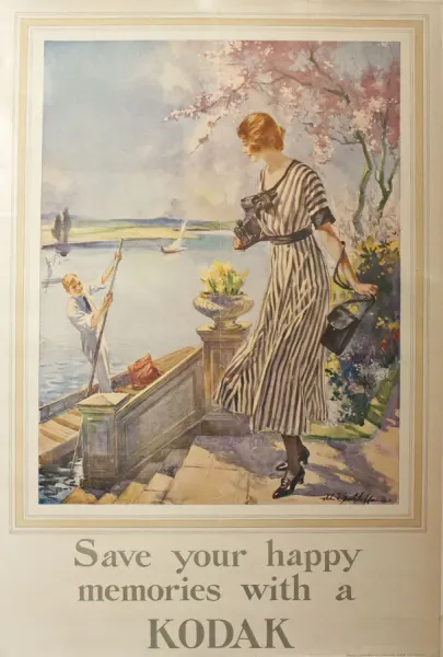 Poster, Save your happy memories with a Kodak Our beautiful Wall Art ...