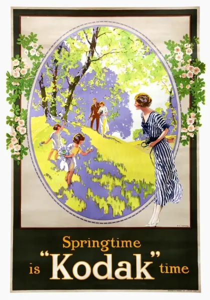 Poster, Springtime is Kodak Time Our beautiful Wall Art and Photo Gifts ...