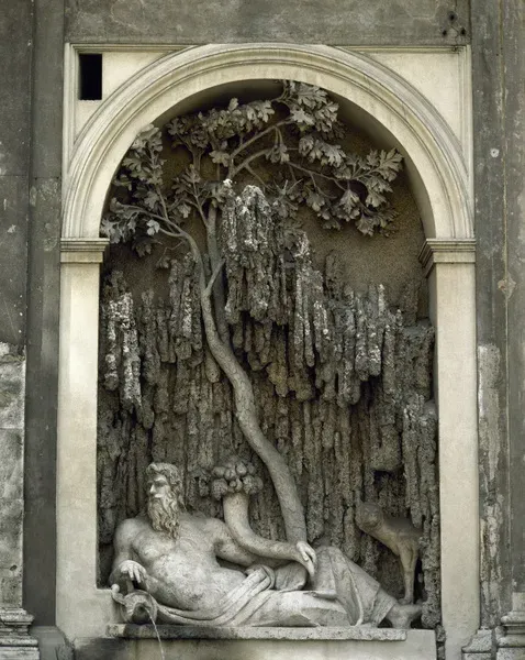 River Tiber. Four Fountains (Quattro Fontane) Our beautiful Wall Art ...
