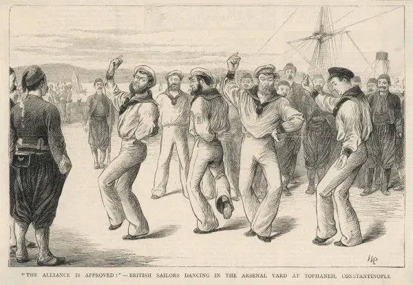 Sailors Dance Hornpipe Our beautiful Wall Art and Photo Gifts include ...