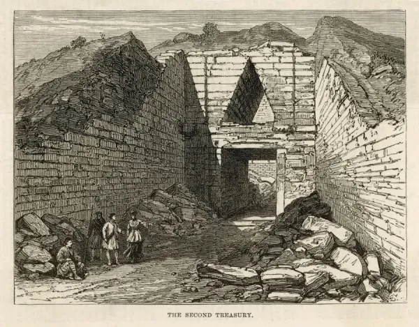 Second Treasury Mycenae Our beautiful Wall Art and Photo Gifts include ...