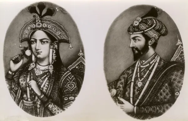 Shah Jaha of India and Mumtaz Mahal Our beautiful Wall Art and Photo ...