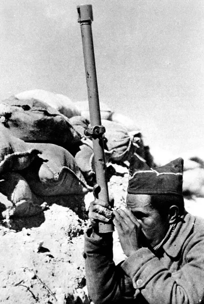 s oldier of the Abraham Lincoln Battalion; s panis h Civil