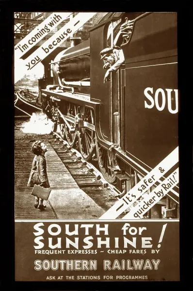 Southern Railway poster Our beautiful Wall Art and Photo Gifts include ...