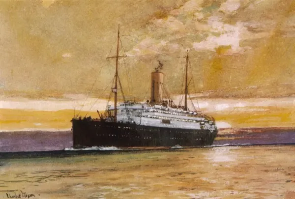 Steamship Arcadian Our beautiful Wall Art and Photo Gifts include ...