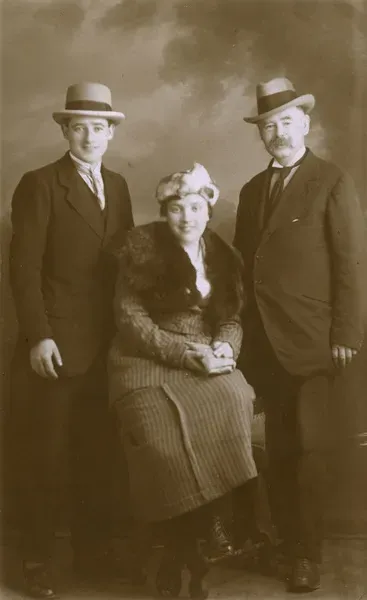 Studio portrait, group of three people Our beautiful Wall Art and Photo ...