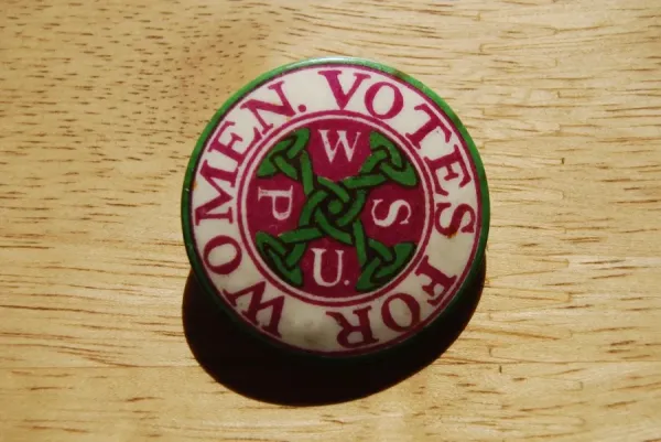 Wspu Logo Suffragette Pennies | Glasgow Women's Library