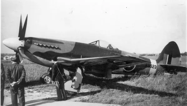 Supermarine Spiteful Blueprints Supermarine Spiteful F. Mk.14 (Plastic