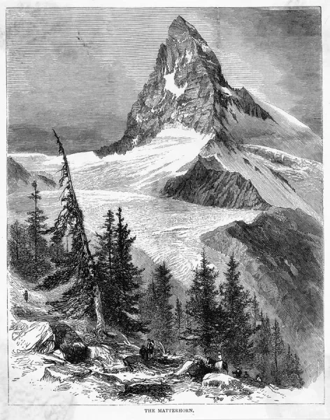 Matterhorn Mountain Drawing 680+ Matterhorn Stock Illustrations,