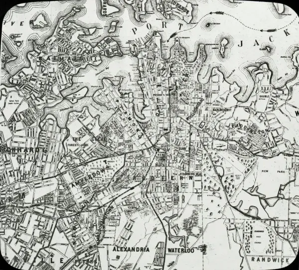 Alexandria Australia Map
