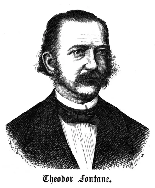 THEODOR FONTANE German writer, author of realistic novels