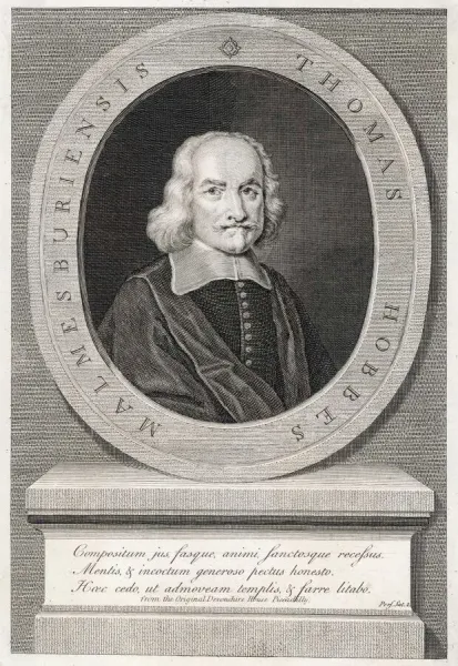 Thomas Hobbes / Dev House Our beautiful Wall Art and Photo Gifts ...