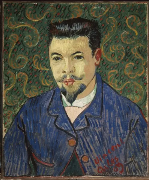 VAN GOGH, Vincent. Portrait of Doctor Felix Our beautiful Wall Art and ...