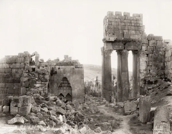 View inside the Acropolis, Baalbec Our beautiful Wall Art and Photo ...