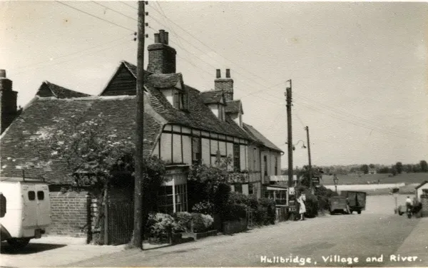The Village & River, Hullbridge, Essex Our beautiful Wall Art and Photo ...
