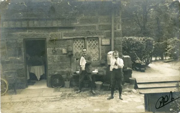 Washroom at Flixton Hall, Flixton Our beautiful Wall Art and Photo ...