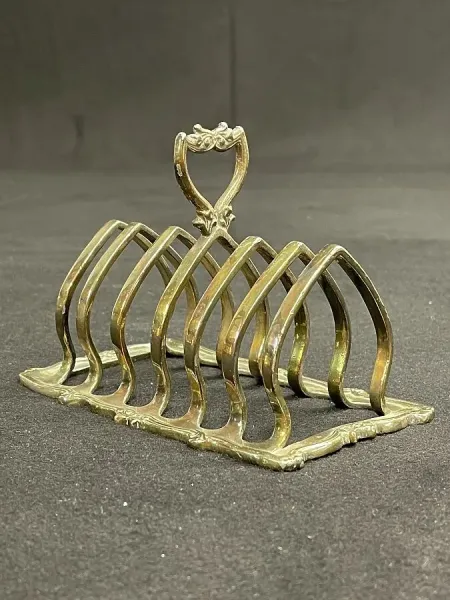 White Star Line, First Class six division toast rack