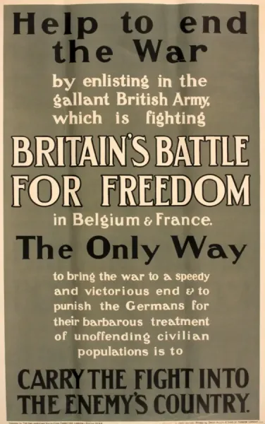 WWI Poster, Help to end the War Our beautiful Wall Art and Photo Gifts ...