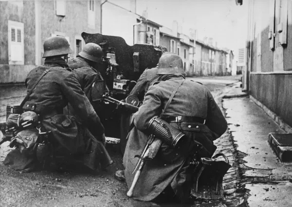 WWII street battle Our beautiful Wall Art and Photo Gifts include ...