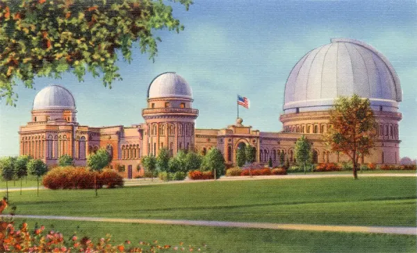 Yerkes Observatory, Williams Bay Our beautiful Wall Art and Photo Gifts ...