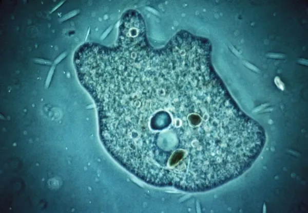 Amoeba Phase contrast Our beautiful Wall Art and Photo Gifts include ...